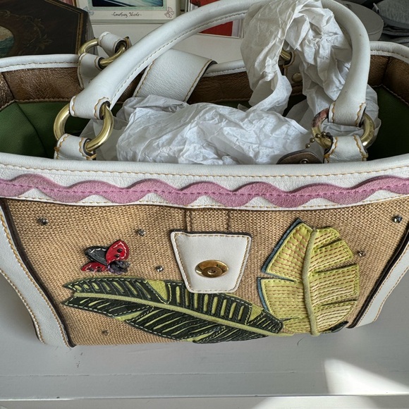 Coach | Bags | Vintage Coach Ladybug Tote | Poshmark